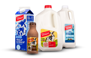 Dairy Products - Milk and Cream | Turner’s
