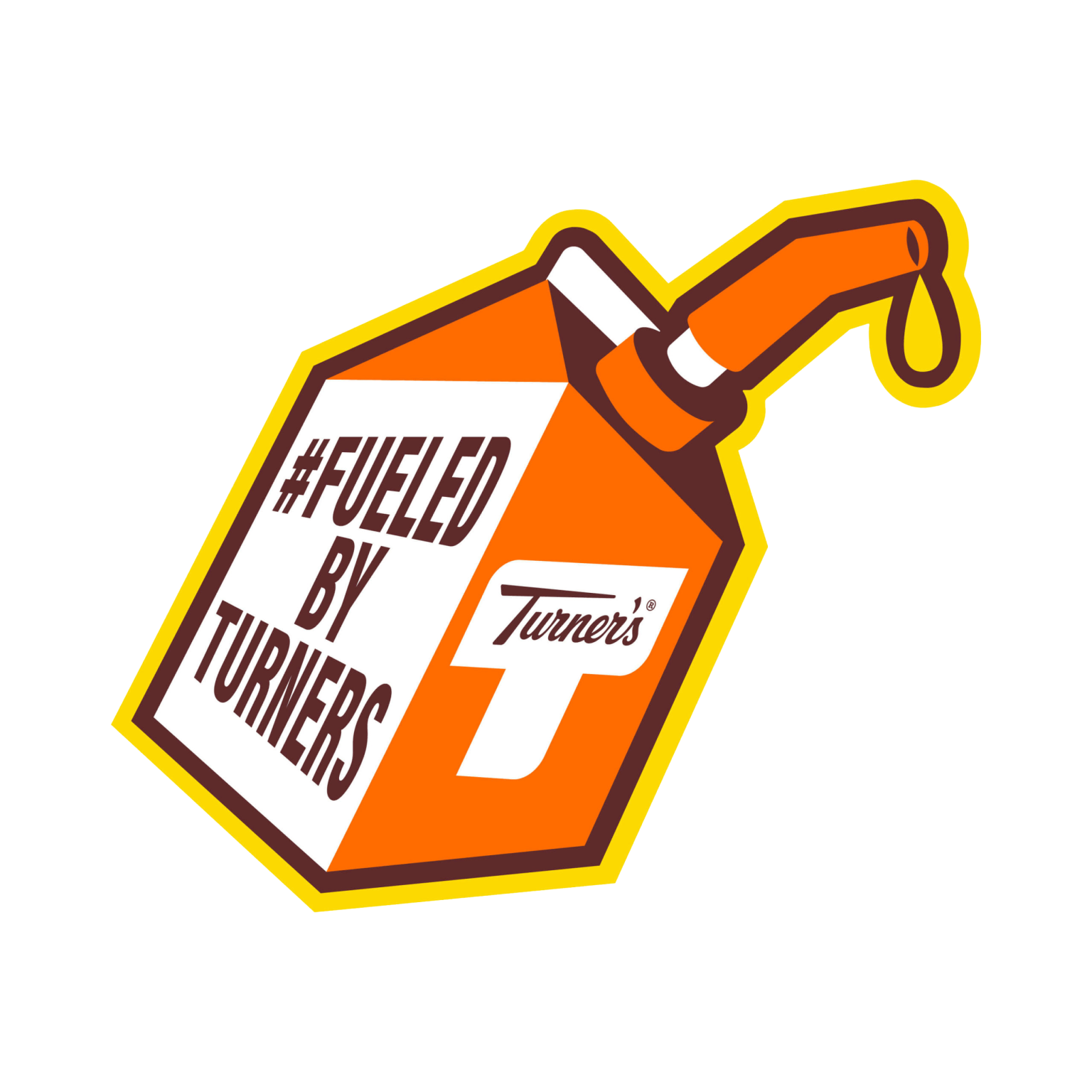 Fuel Can Sticker | Turner’s