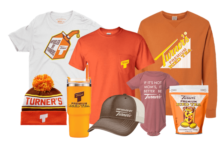 Merch | Turner’s