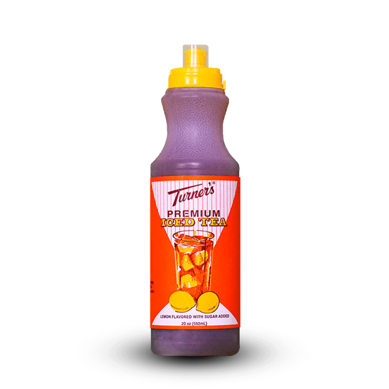 Turner's Premium Iced Tea | Turner’s