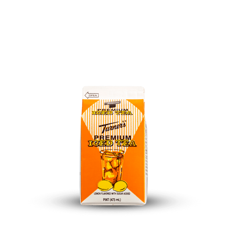 Turner's Premium Iced Tea | Turner’s