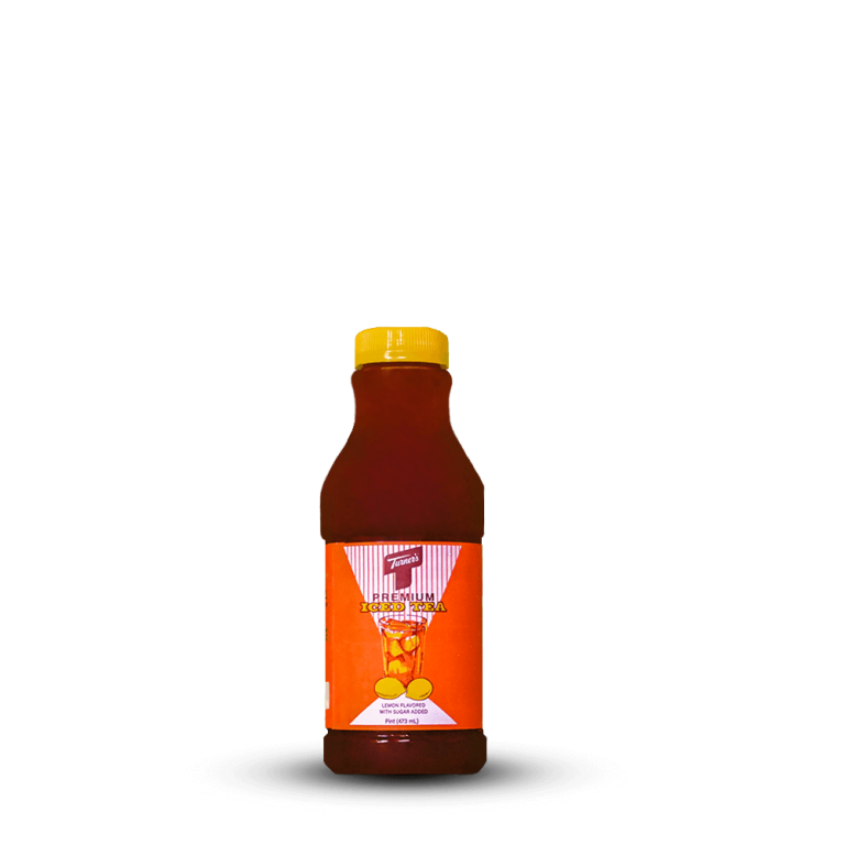 Turner's Premium Iced Tea | Turner’s