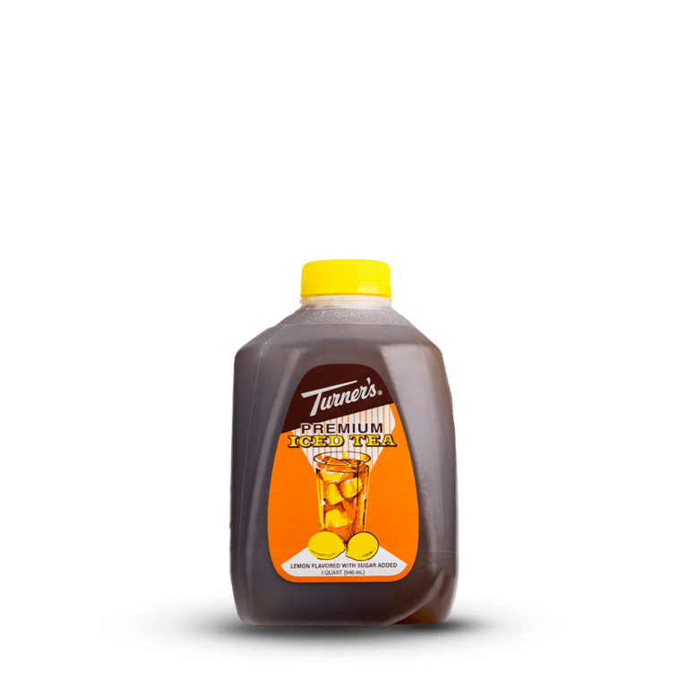 Turner's Premium Iced Tea | Turner’s