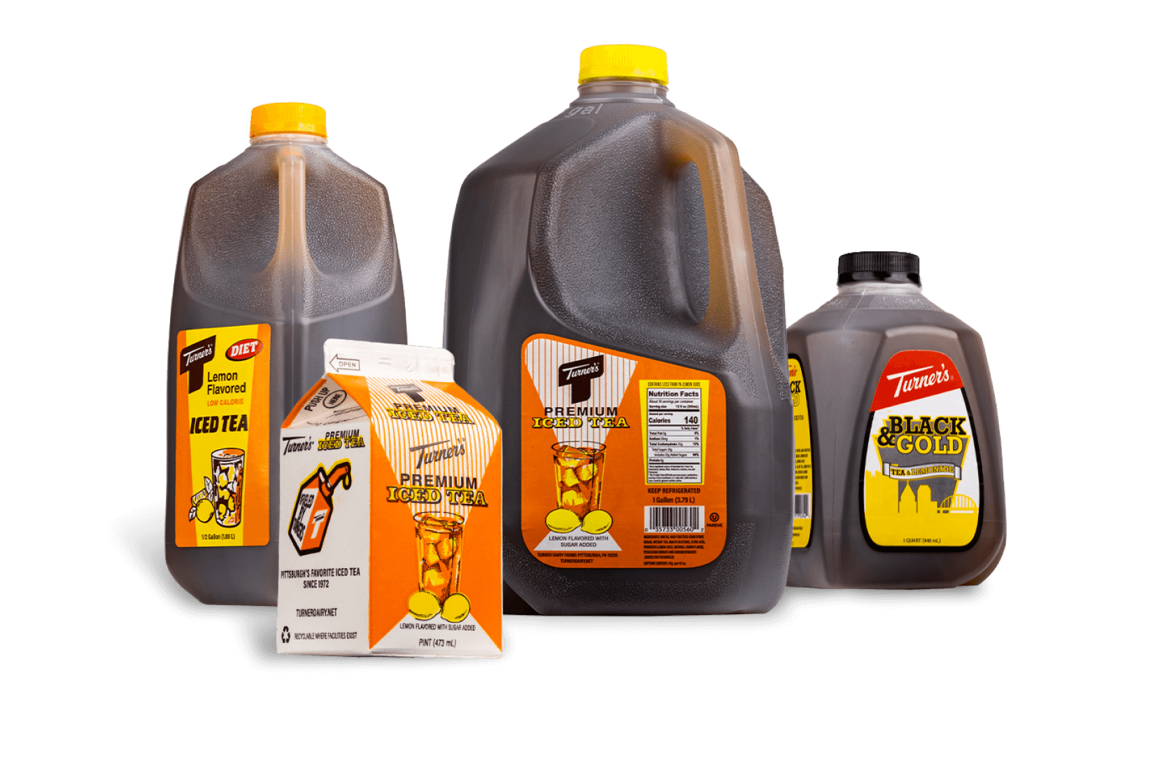 Premium Iced Tea & More | Turner’s