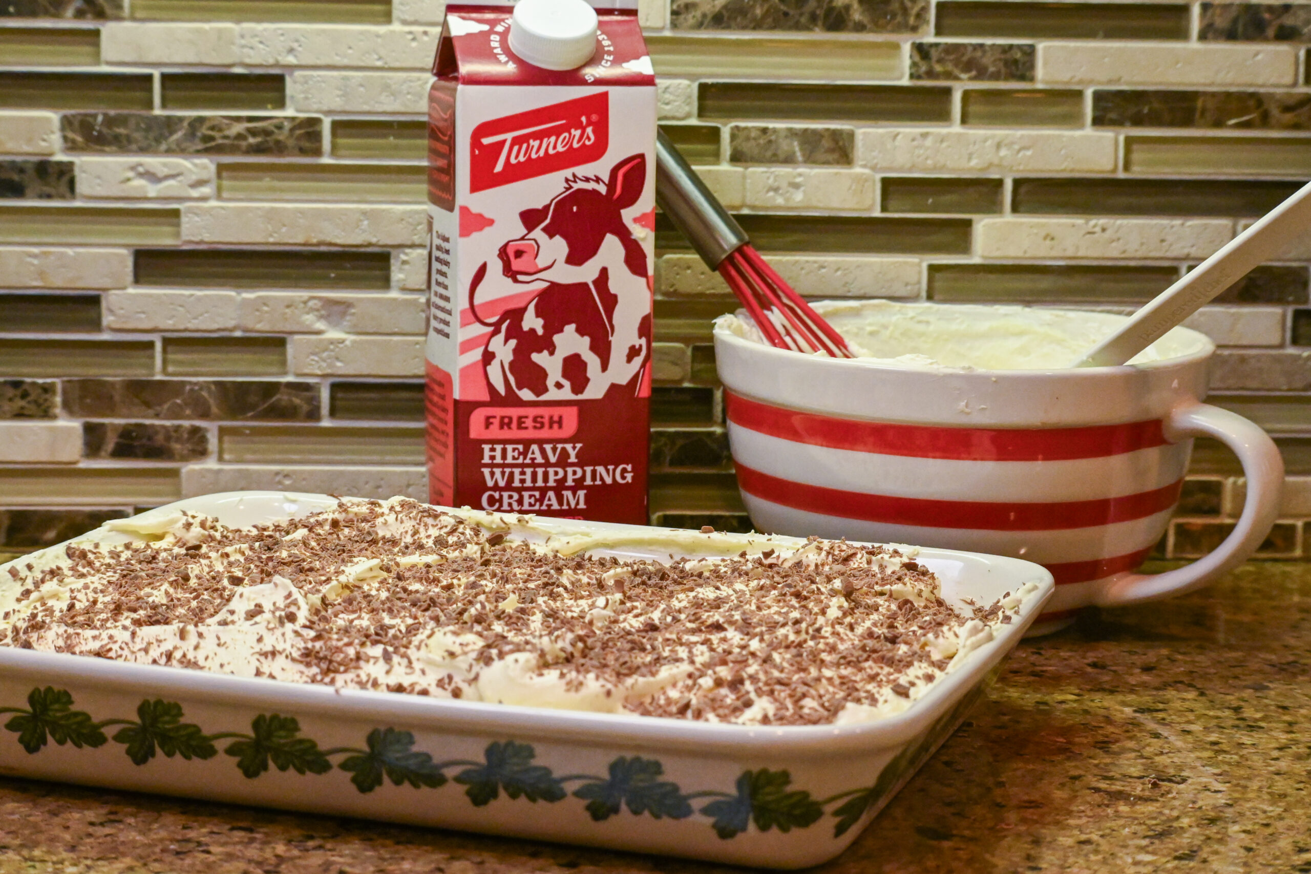 Chocolate Hazelnut Pudding Torte Recipe | Turner’s
