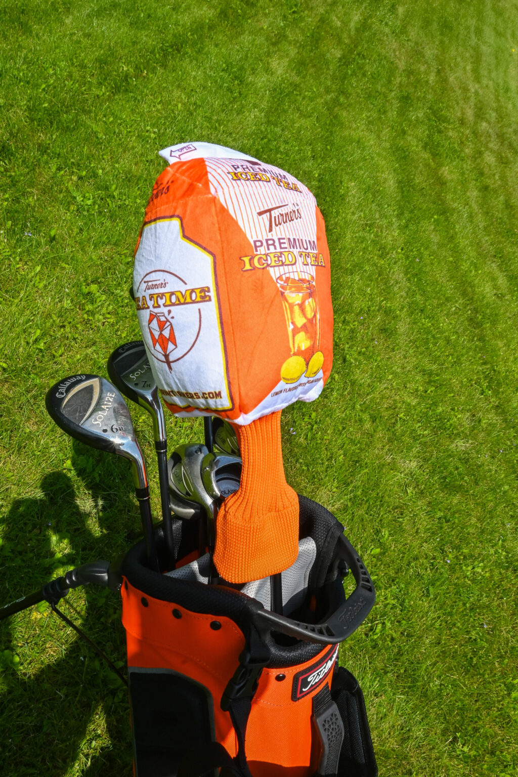 Tea Time Golf Club Cover | Turner’s